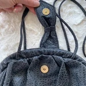 Nas Bag | Bags | Vintage Nas Bag Crossbody Bag Small Purse Black ...